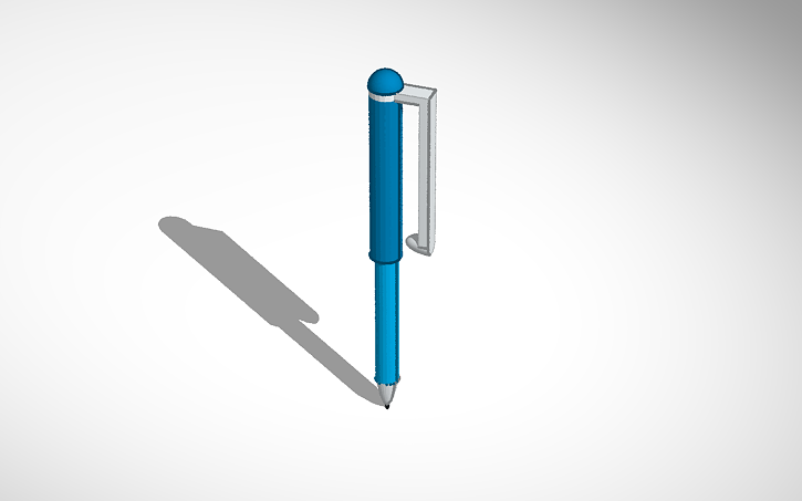 3D design sample4 (pen) | Tinkercad