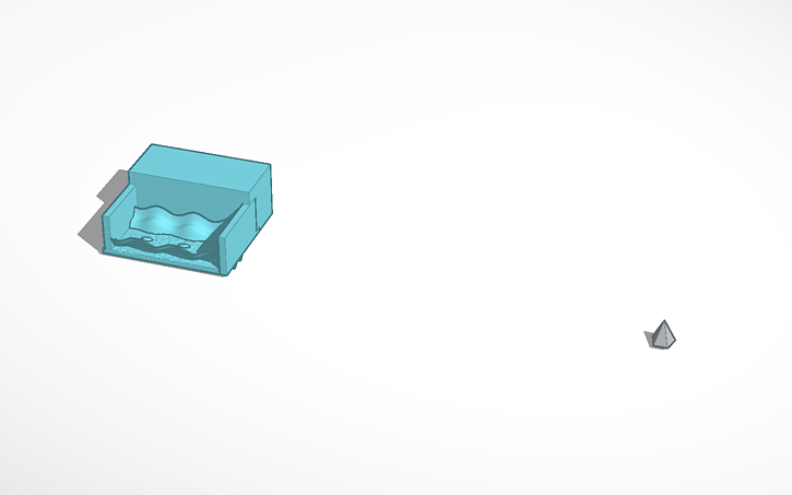3D design Chair - Tinkercad