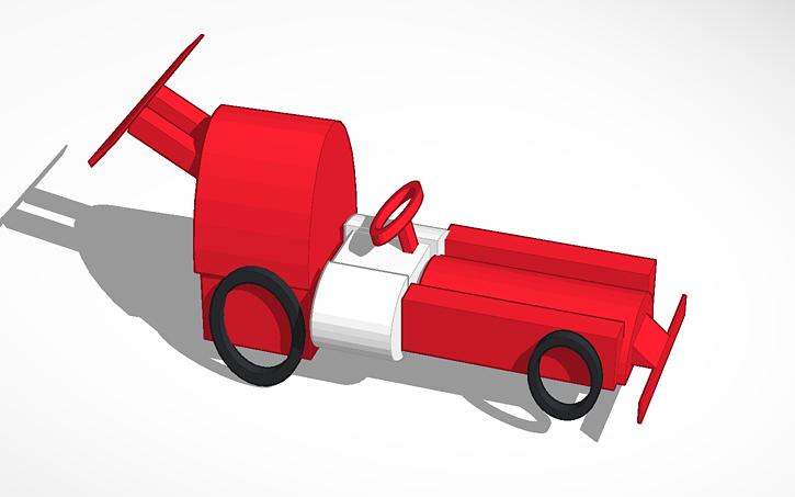3d Design Formula 1 Car Tinkercad 