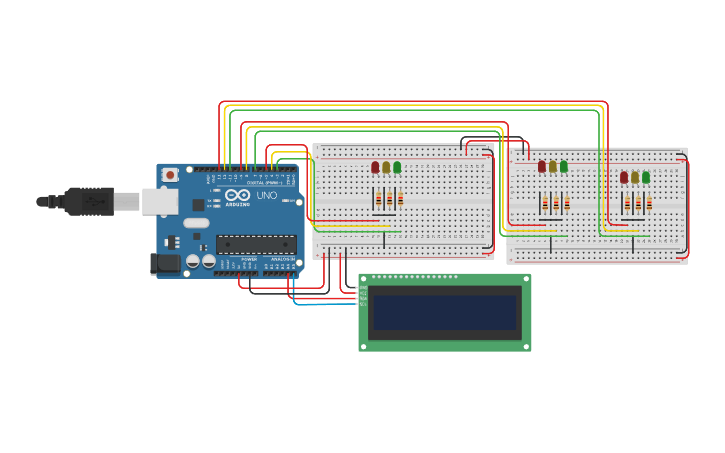 Circuit design group 3 | Tinkercad Circuit design group 3 | Tinkercad