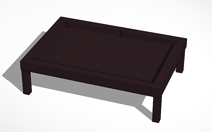 3D design Truck Pool Table | Tinkercad