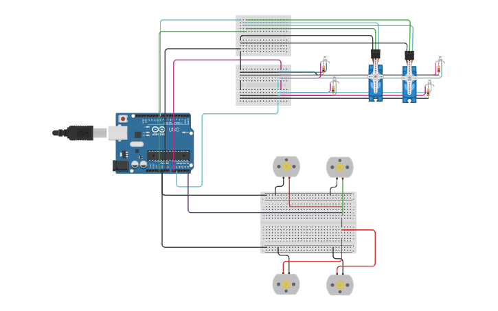 Circuit design Neat Densor | Tinkercad