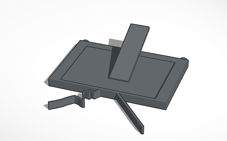 3D design Picture Frame - Joey Nevells | Tinkercad