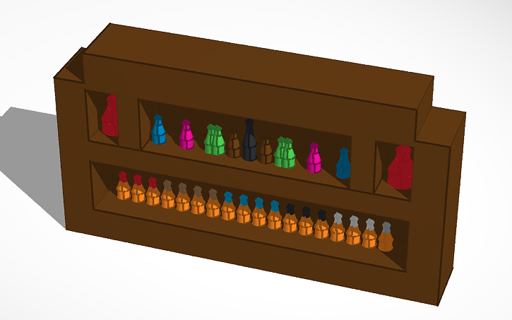 3D design bar1 | Tinkercad