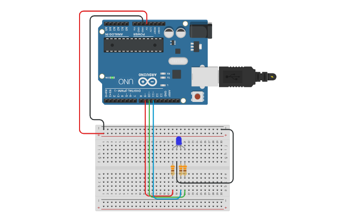 Circuit Design Activity 9 Quino Tinkercad