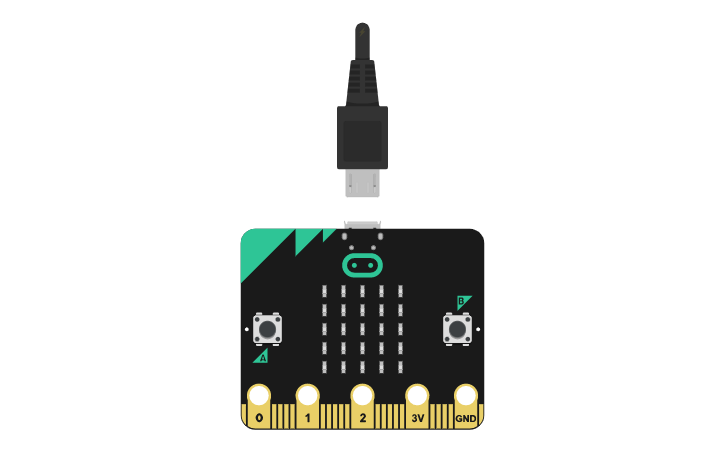 Circuit design 6.3. Micro: bit Motion Sensor and Buttons - Tinkercad