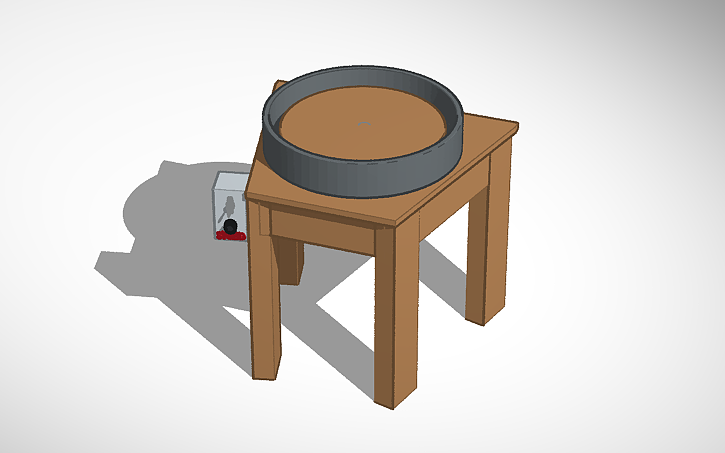 3D design DIY Potters Wheel | Tinkercad