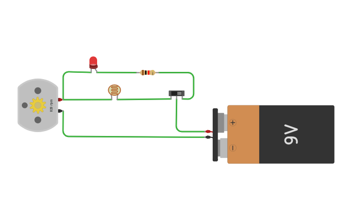 Circuit Design Task 2 Tinkercad