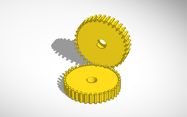 3D design engranages | Tinkercad