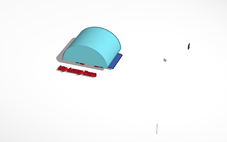 3D design My army base/camp - Tinkercad