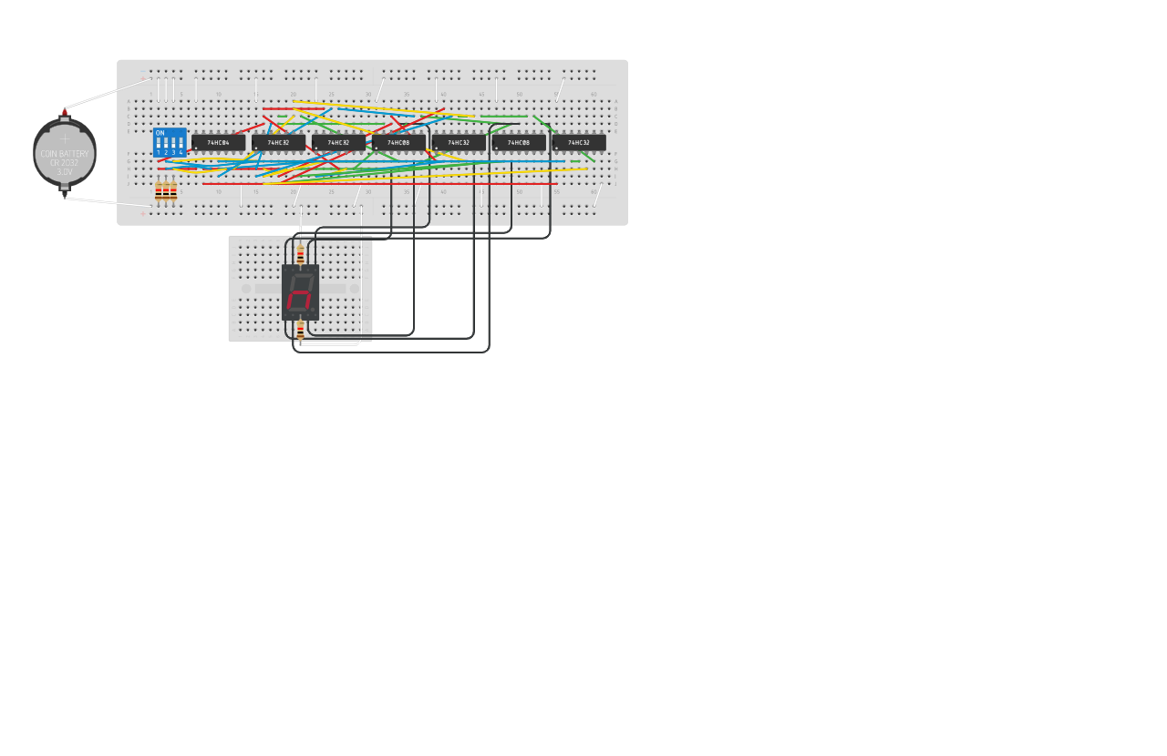 Circuit design rogie bb9 | Tinkercad