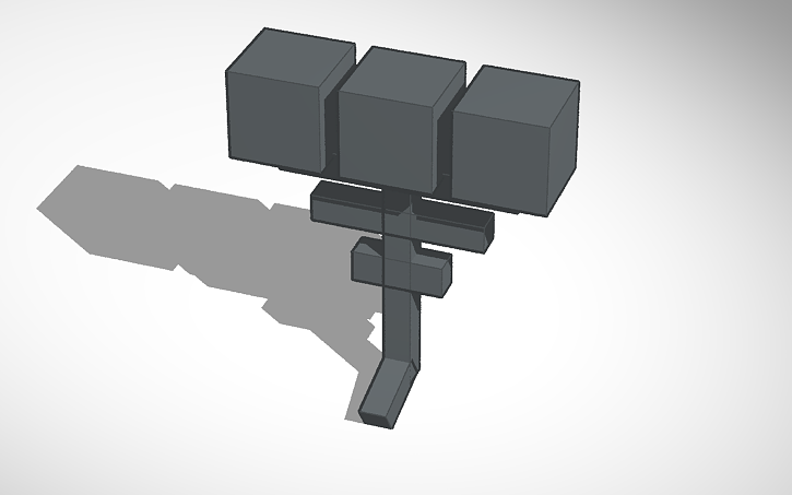 3D design WITHER BOSS | Tinkercad