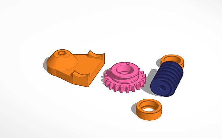 3d Design Turbine Tester Tinkercad