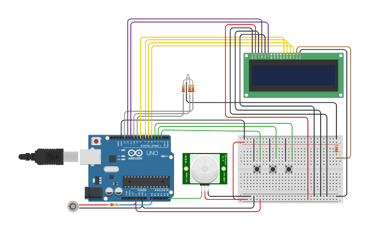 Circuit design 19.11.3109 Muhammad Luthfi Alghifari | Tinkercad Circuit design 19.11.3109 Muhammad Luthfi Alghifari | Tinkercad