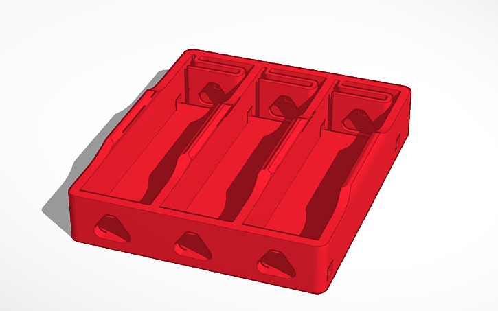 3d Design Battery Aax3 Tinkercad