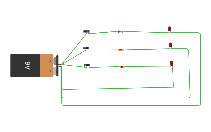 Circuit design Epic Inari - Tinkercad