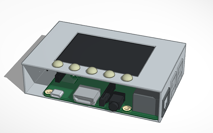 3D design PCTO | Tinkercad
