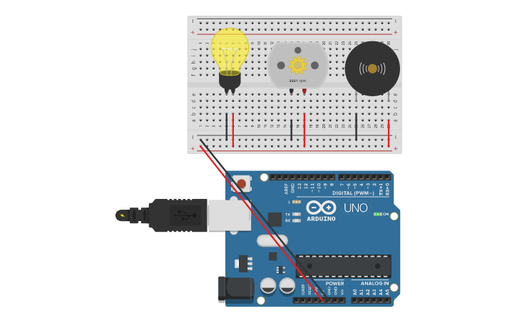 Circuit design Parallel circuit with Arduino as a battery- Adriana ...