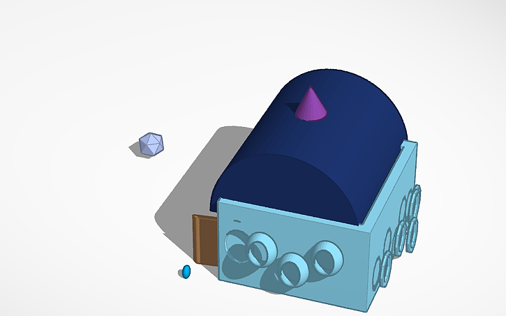 3D design Chase's Creation Home - Tinkercad