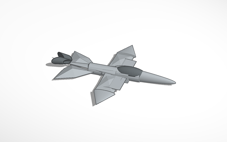 3D design JET SPENCER - Tinkercad