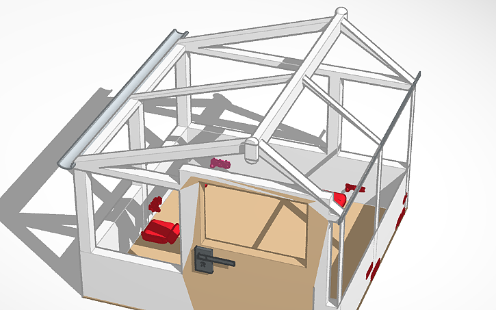 3D design dti project - Tinkercad