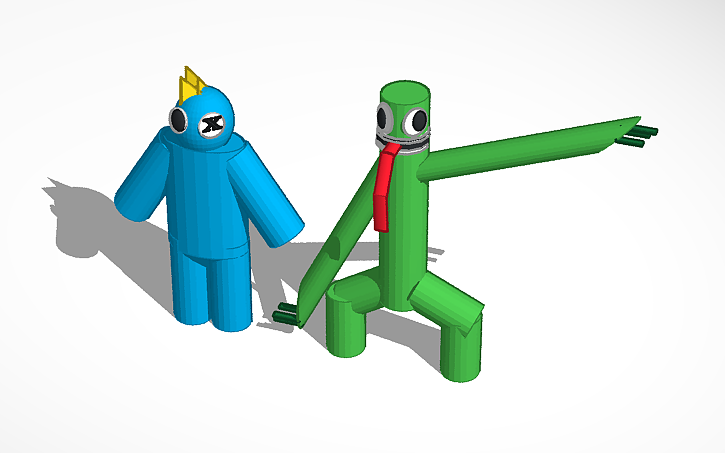 3D design green - Tinkercad