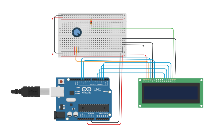 Circuit design Mansi Pant | Tinkercad