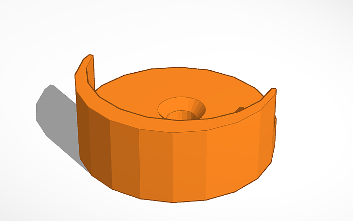 3D design PVC Pipe Mount, Window Coverings - Tinkercad