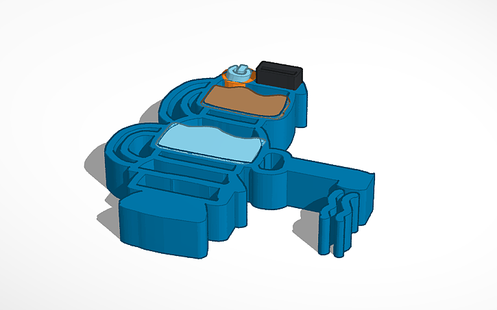 3D design Water filter - Tinkercad