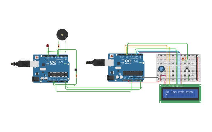 Circuit Design Tilt Sensor 2 Tinkercad