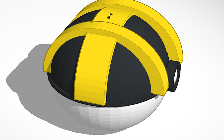 3D design Ultra ball | Tinkercad