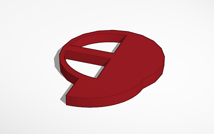 3D design spinner 3 - Tinkercad