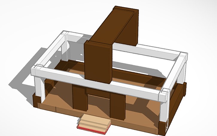 3D design Store outline | Tinkercad
