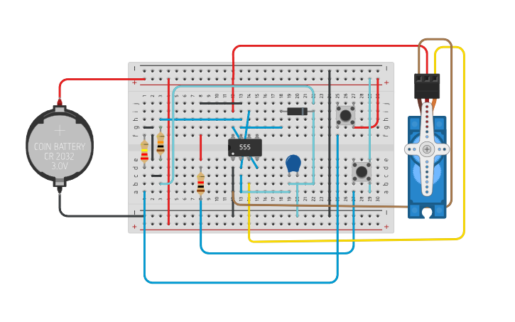 Circuit Design 555 Timer Ic Tinkercad