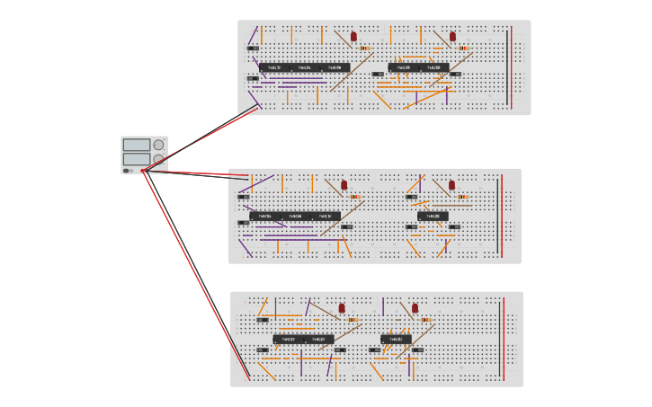 Circuit Design Experiment 3 Tinkercad