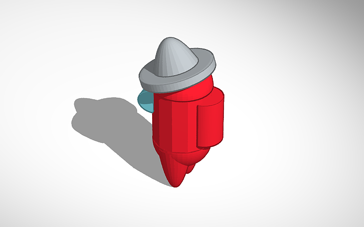 3D design Among Us | Tinkercad