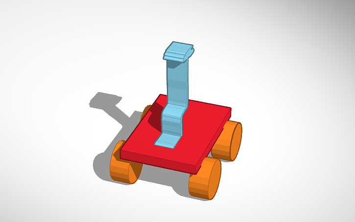 3D design Mars Rover | Tinkercad