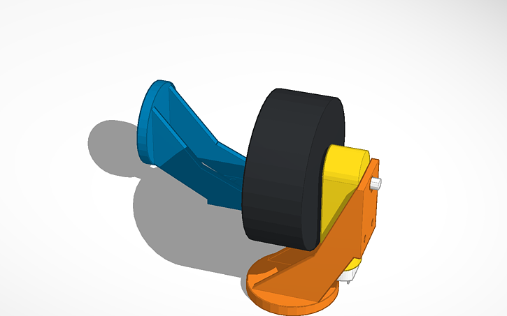 3D design Support Gear Motor | Tinkercad