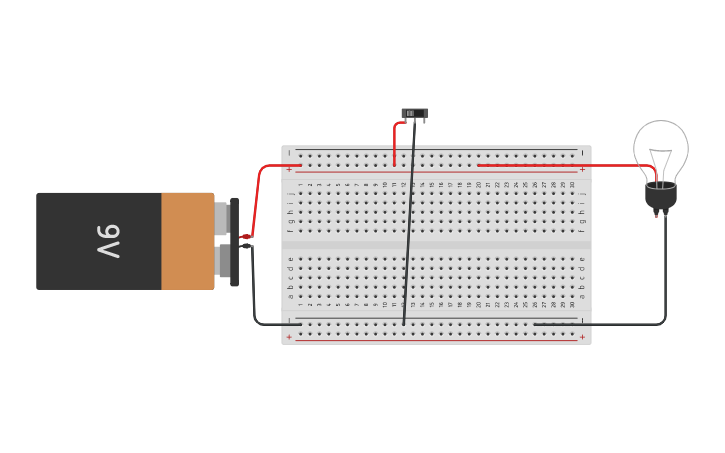 Circuit design Mi Primer Circuito | Tinkercad