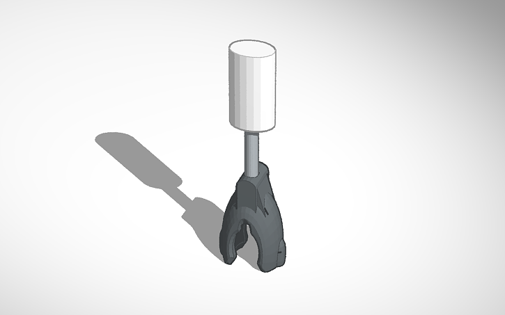 3D design Claw - Tinkercad