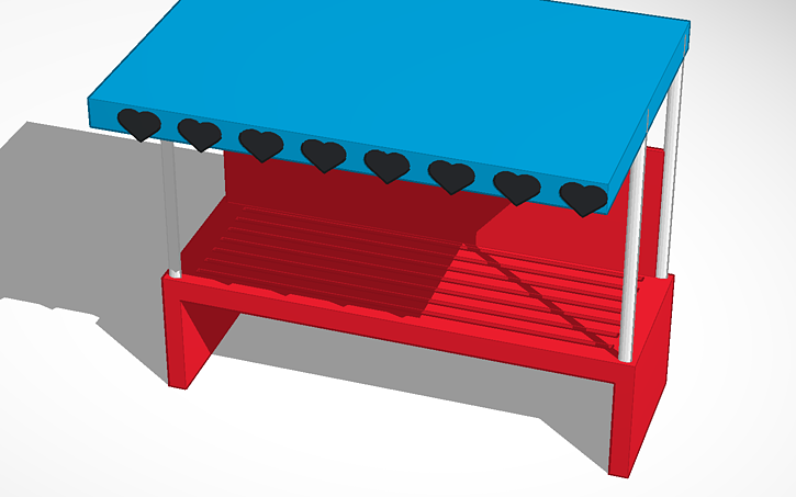 3D design bank - Tinkercad