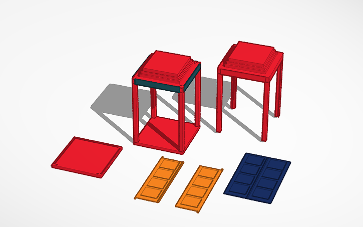 3D design The Ultimate TARDIS - Tinkercad