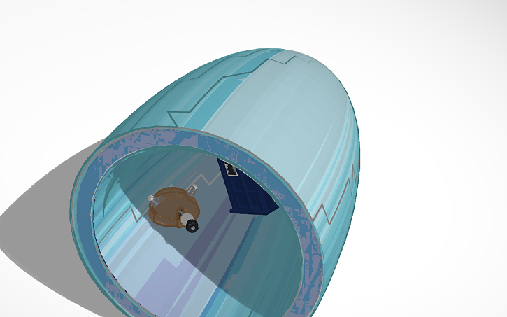 3D design The Time Vortex | Tinkercad