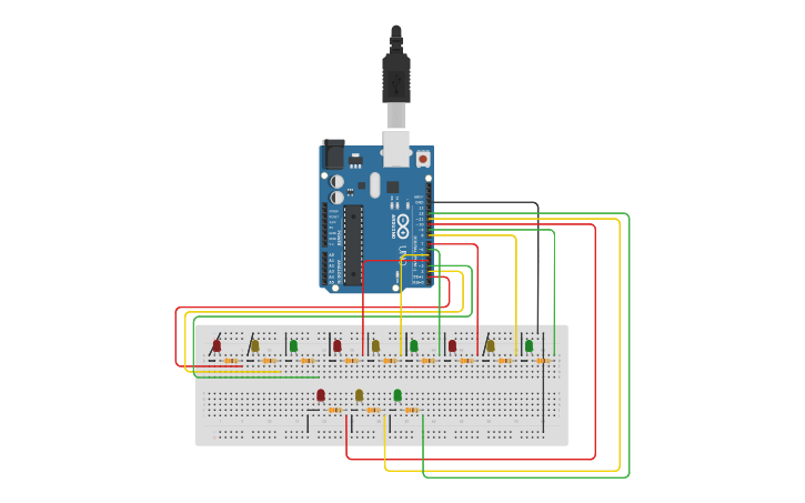 Circuit design Lorenzo Privitera 3IB - Impianto semaforico con Arduino ...