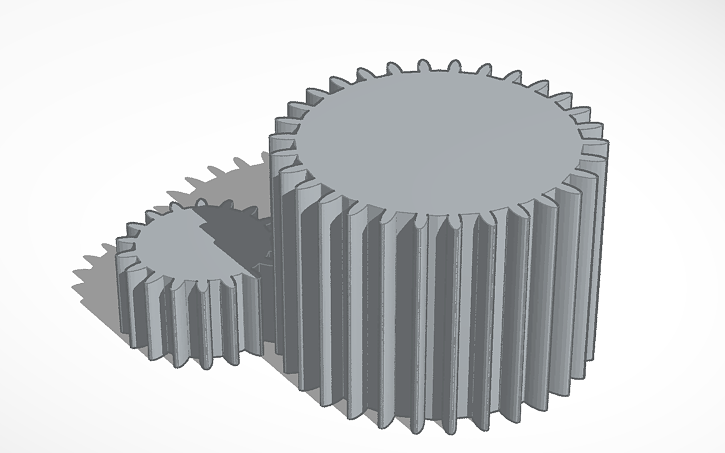 3D design Gears | Tinkercad