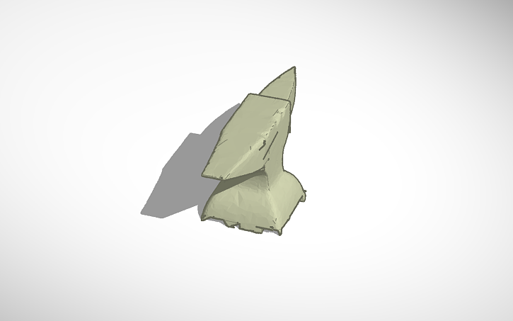 3D design Anvil - Tinkercad
