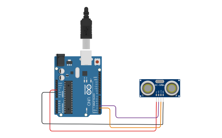 Circuit design ტალღების სიხშირე - Tinkercad