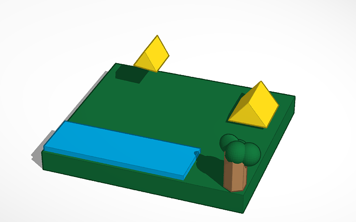 3D design camp ground - Tinkercad