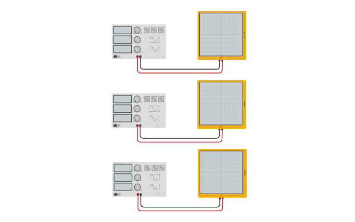 Circuit design Waveform Generator - Tinkercad