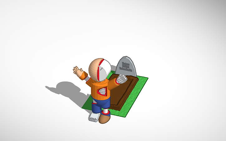 3D design Bone Boy - Tinkercad